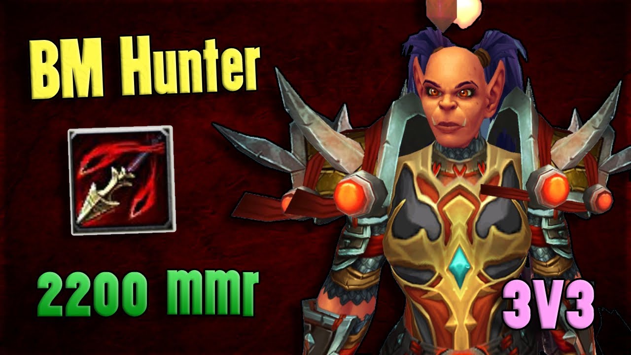 Shadowlands Venthyr Beast Mastery Hunter 3v3 Arena / PvP / JUNGLE Comp ...