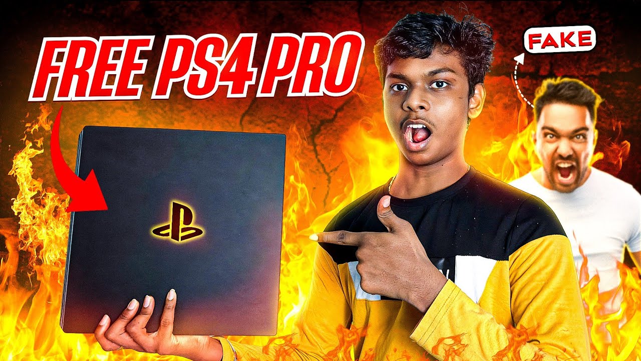 I Got a PS4 PRO For Free! Again!😨 (SCAM EXPOSED!) 💥 - YouTube
