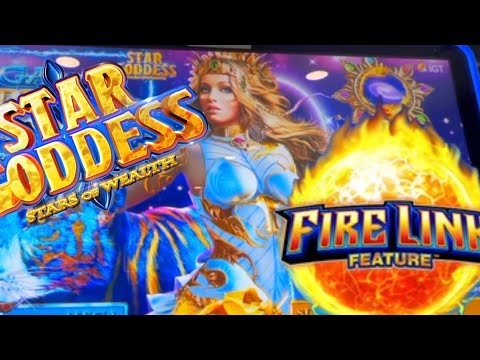 Star Goddess and Ultimate Fire Link slot machine play ! Feature and UFL ...