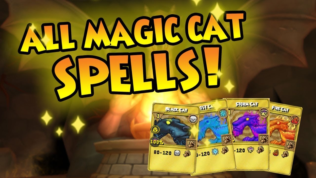 Wizard101 Storm Cat