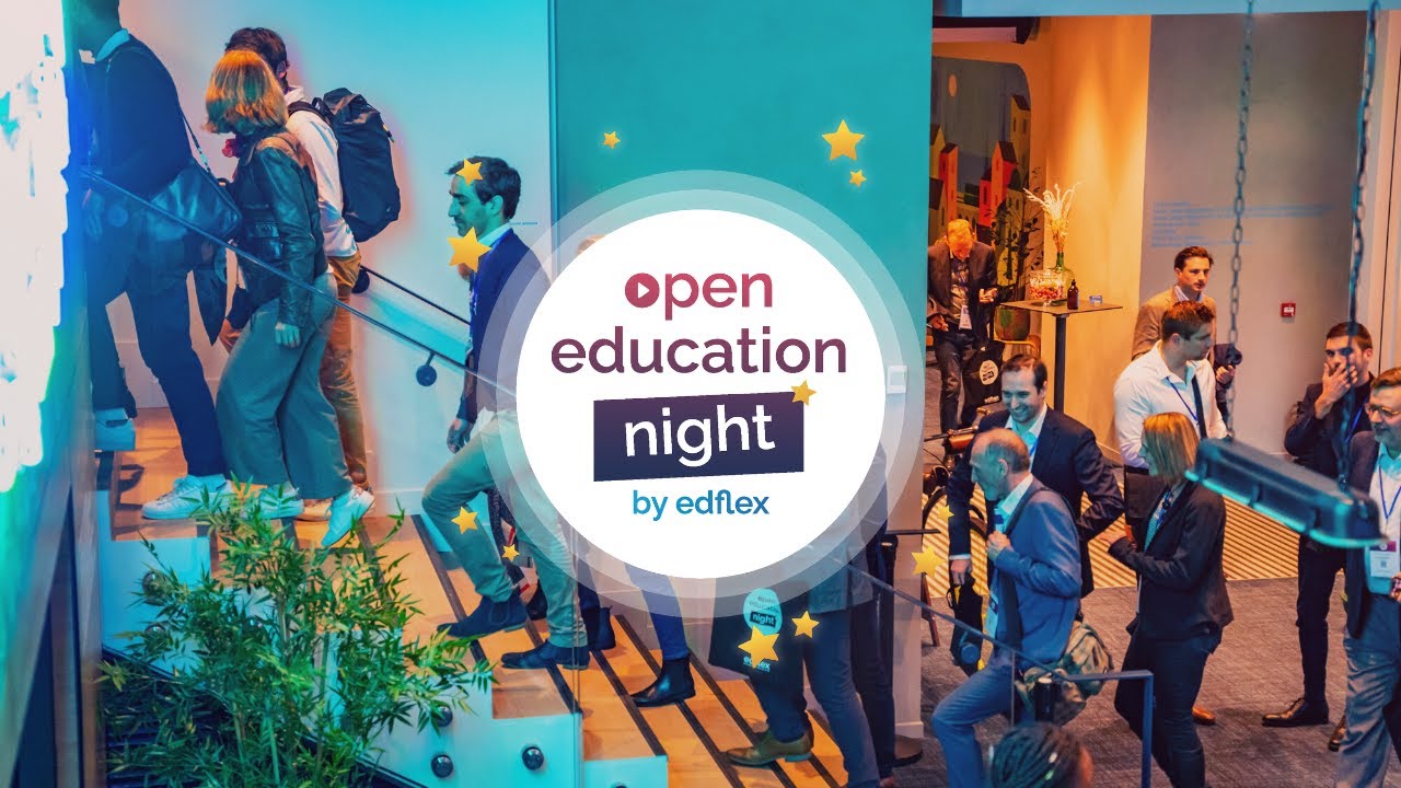 Open Education Night 2022 by Edflex - YouTube