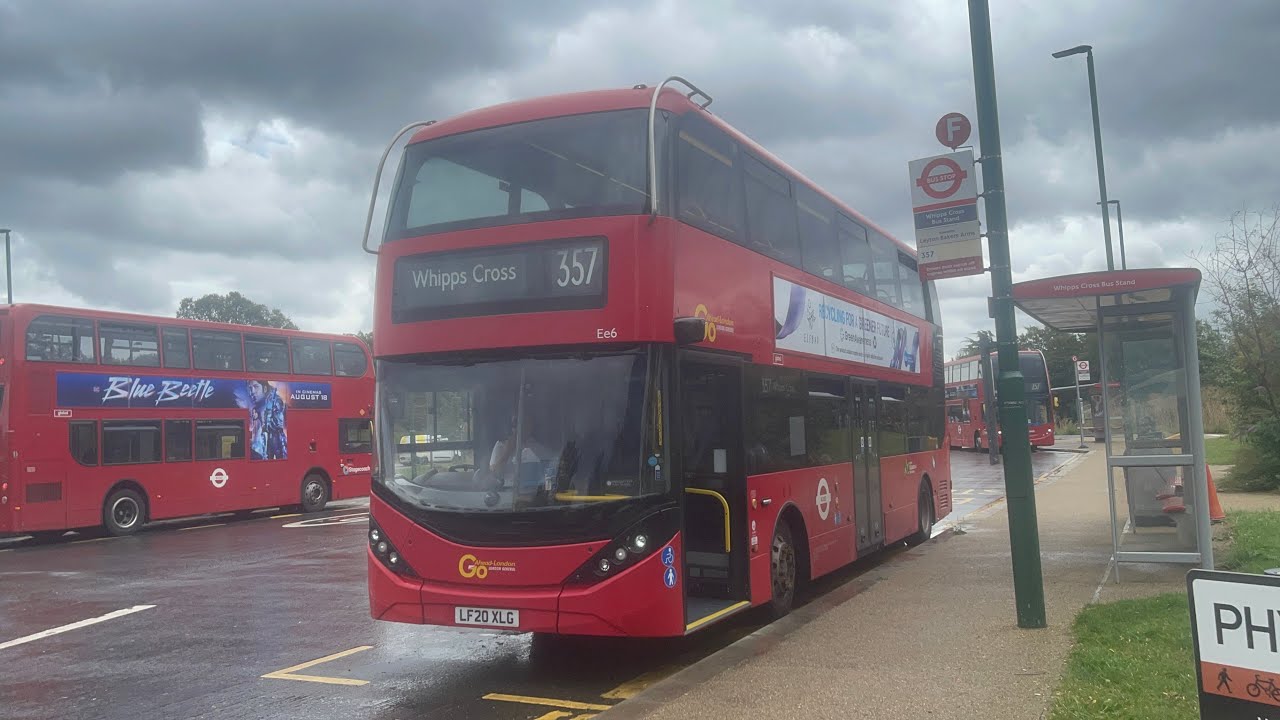 Shabby FRV - TFL Bus Route 357: Chingford Hatch - Whipps Cross | Enviro ...