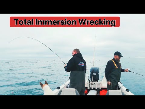 Wreck Fishing at its Finest: A Perfect Day on the Water [3-Hour Immersive