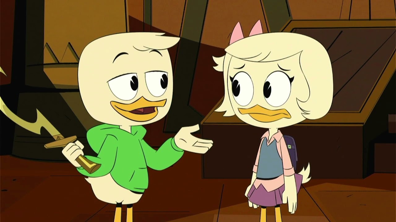 Ducktales (2018 nl) - Aflevering 9 - De levende mummies van Toth-Ra ...