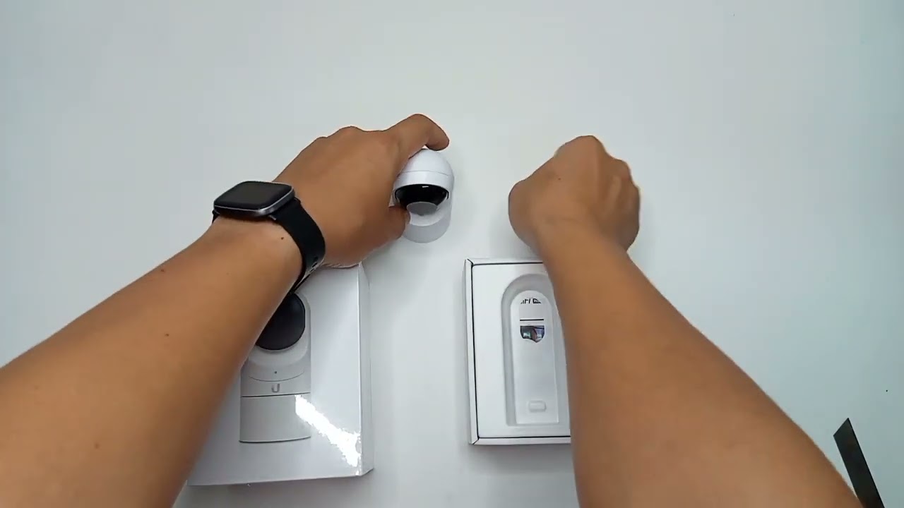 UNBOXING UBNT UVC-G3-FLEX by NeXTGENiT - YouTube