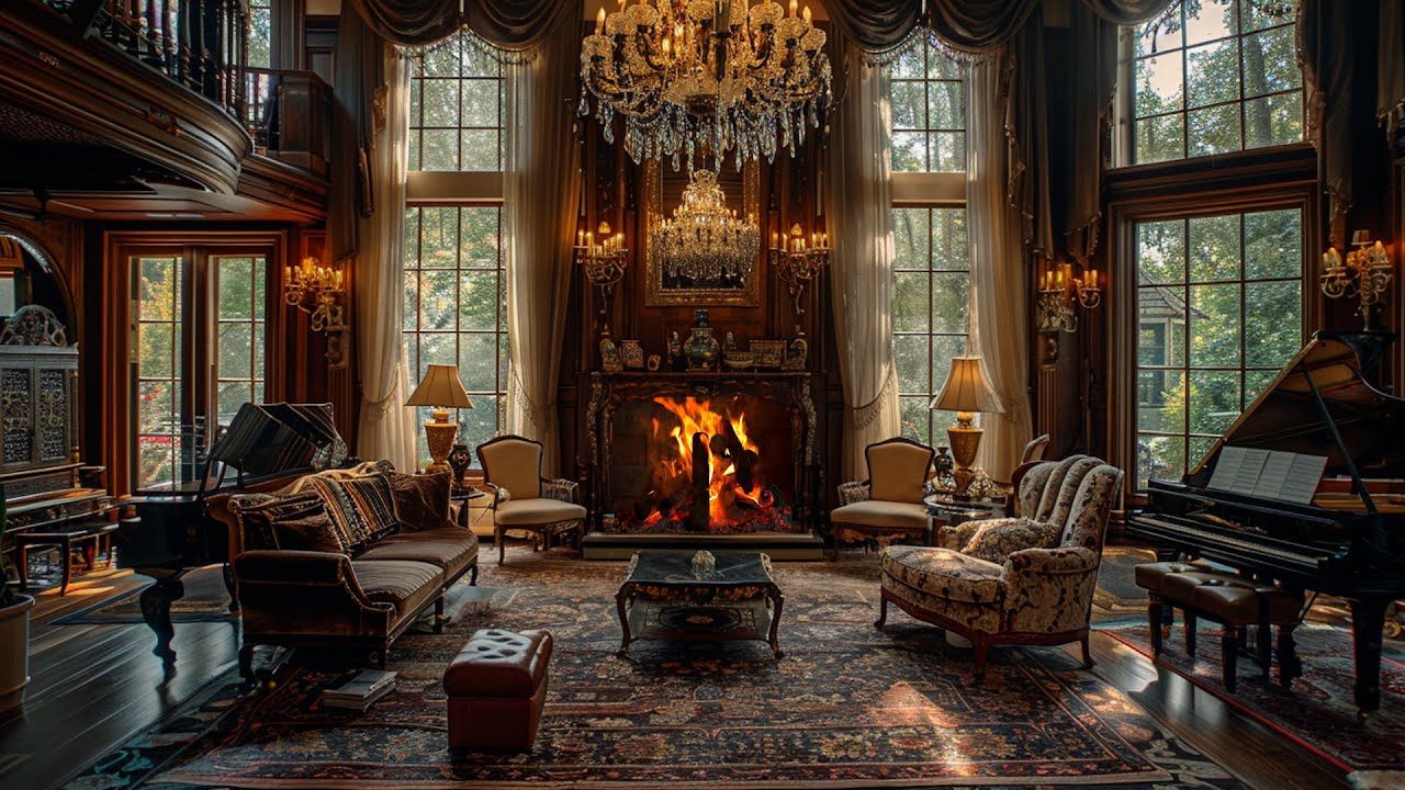 Meditating with the Sound of Fire - Helps You Concentrate and Enhance ...