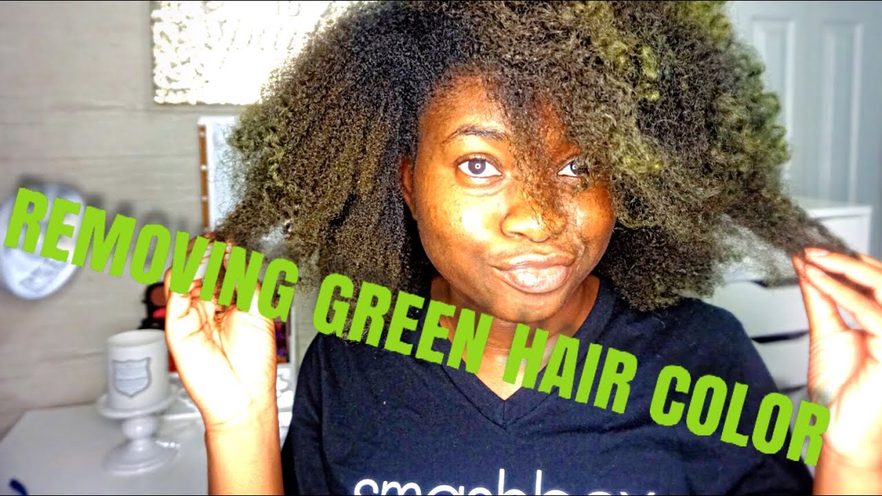 Removing Green Hair Color YouTube removing-green-hair-color-youtube