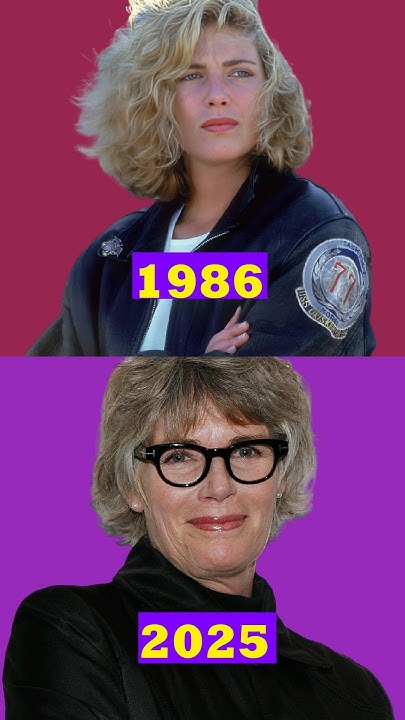 Top Gun Cast Then vs Now (1986-2025) - YouTube