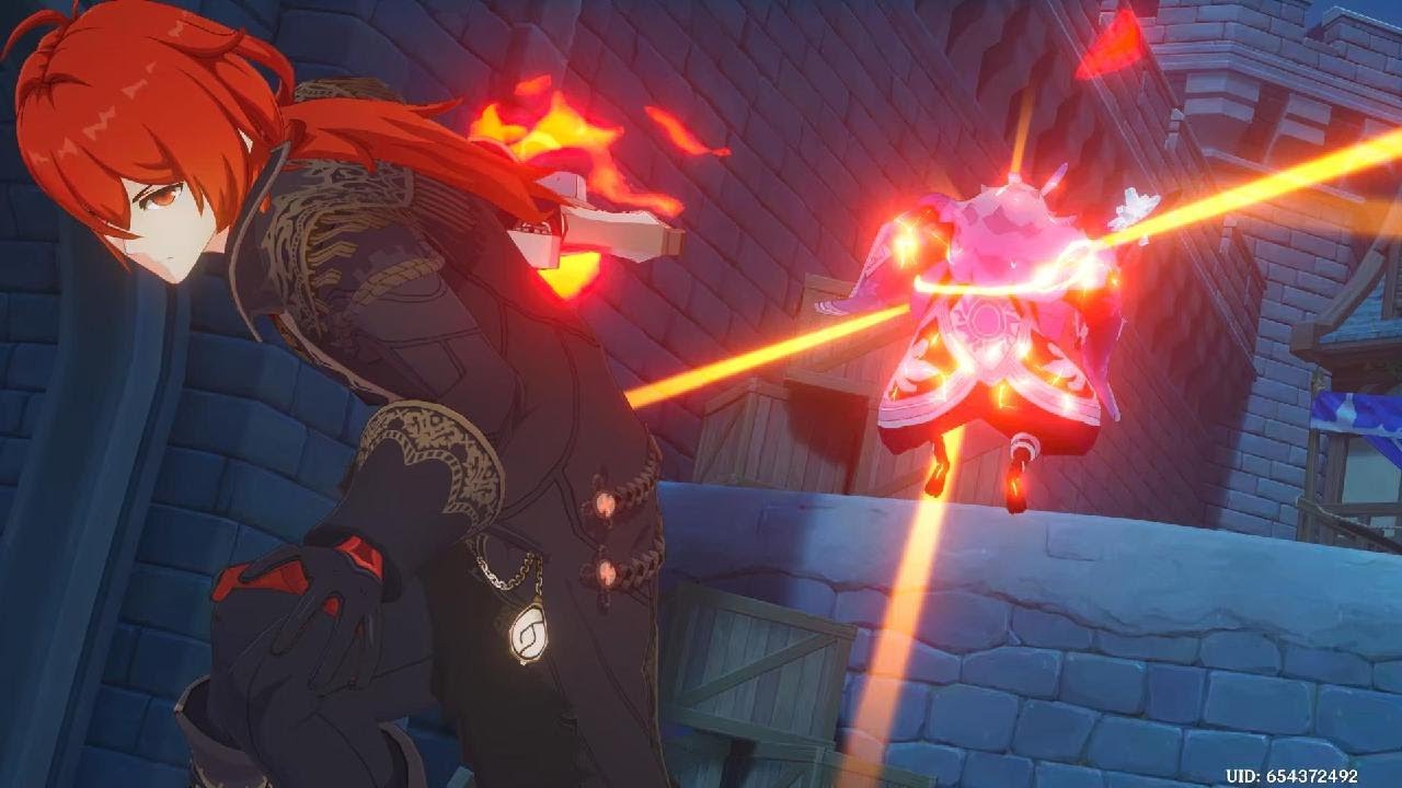 The Darkknight Hero is Diluc?!?! Genshin Impact!! - YouTube