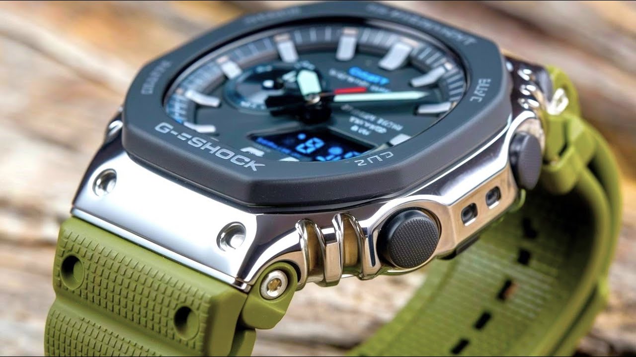Top Best Casio G-Shock Watches You Can't Miss in 2025! - YouTube