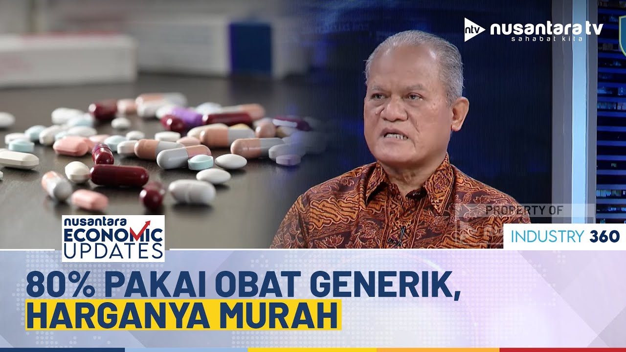 Penggunaan Obat Generik Berlogo di Sistem BPJS Kesehatan Capai 80 ...