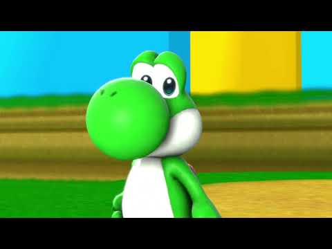 SFM Yoshi Space Rocket