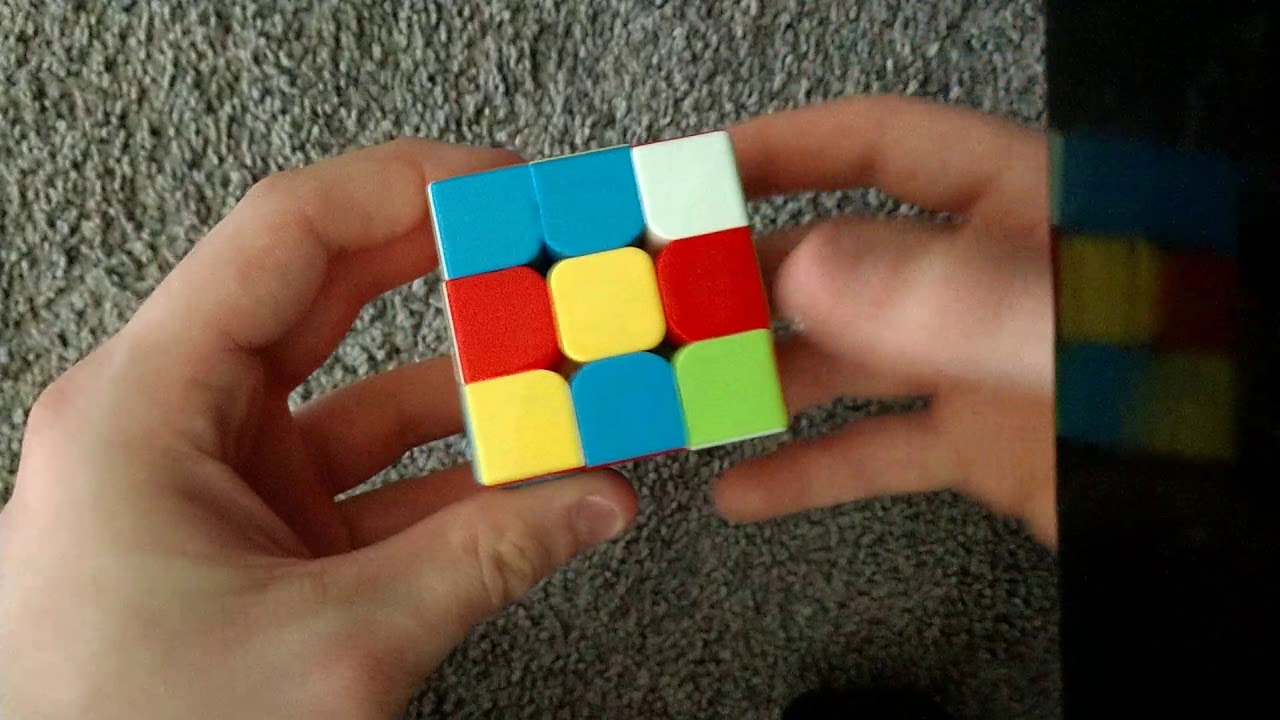 Rubik's cube-the Daisy - YouTube