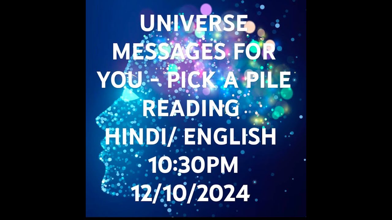 UNIVERSE MESSAGES FOR YOU- PICK A PILE ...TIMELESS READING #pickapile# ...