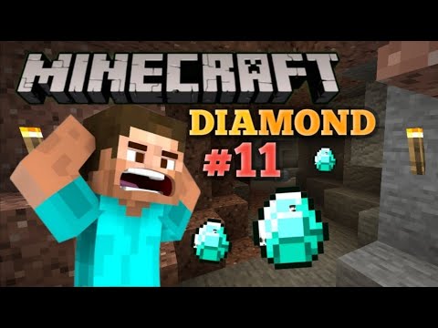 FINALLY, I FOUND DIAMOND🤩//MINECRAFT GAMEPLAY #11@SVDPRAZAL - YouTube