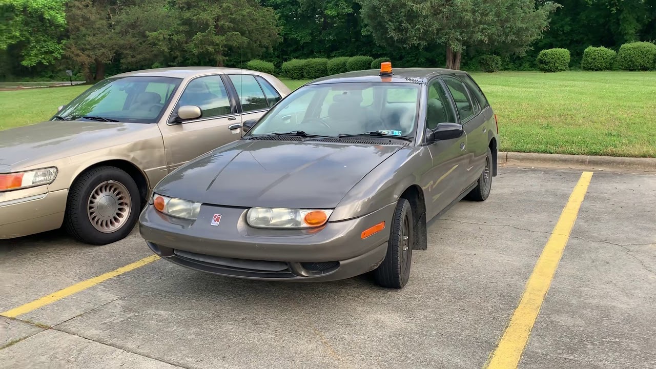 2001 Saturn SW1/SWP (Saturn Postal Wagon) walk around - YouTube