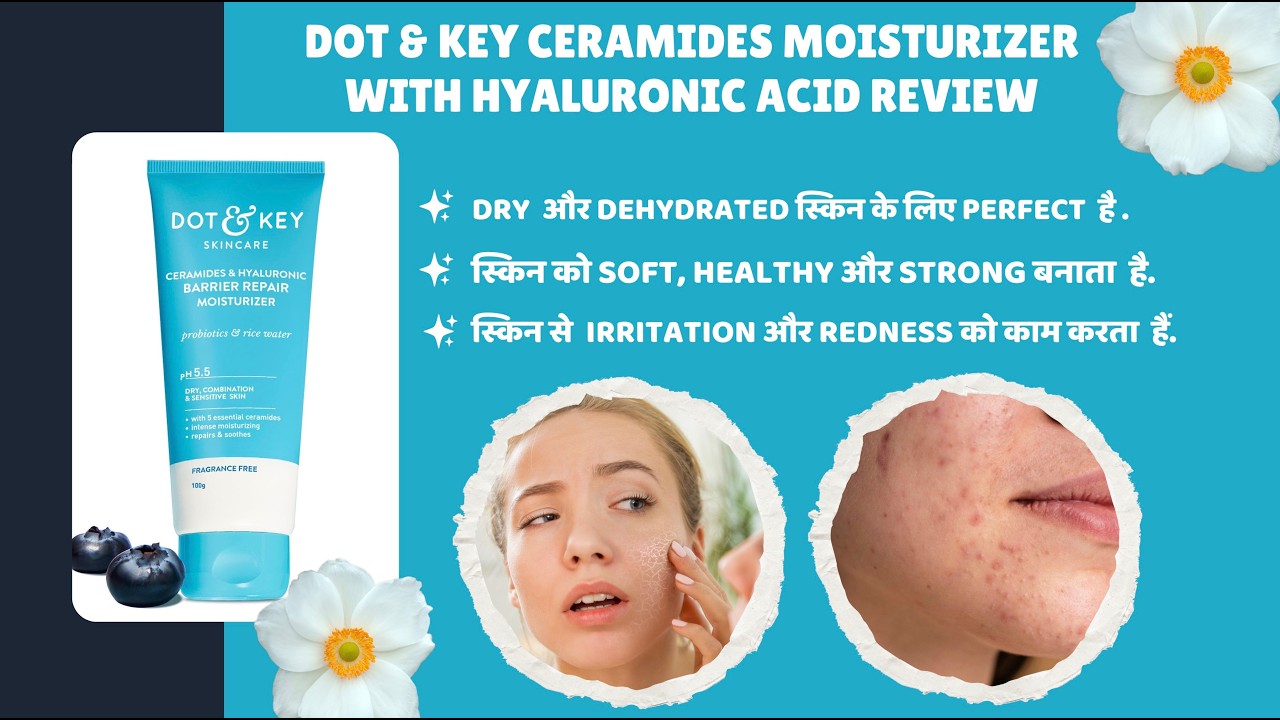 Dot & Key Ceramides Moisturizer with Hyaluronic for Intense ...