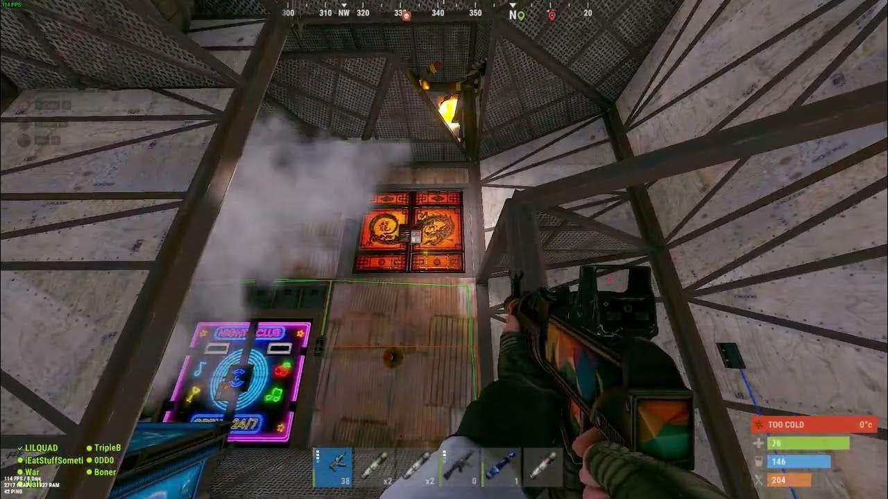 This Raid Glitch Can Make You Waste Rockets....:O (Rust) - YouTube