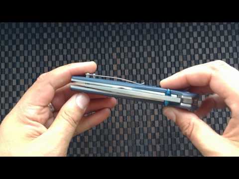 Knife shirogorov 111 clone China.