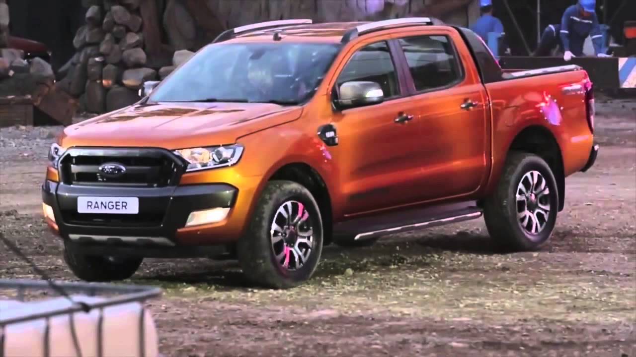 2015 Ford Ranger Launched in Thailand - YouTube