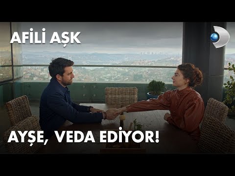 Ayşe, Kerem'le vedalaşıyor! - Afili Aşk 37. Bölüm