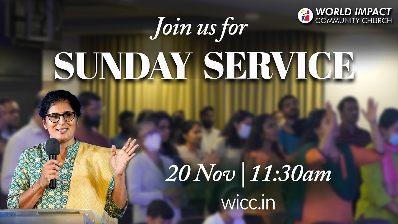 WICC English Online Service - 20 November 2022 - YouTube