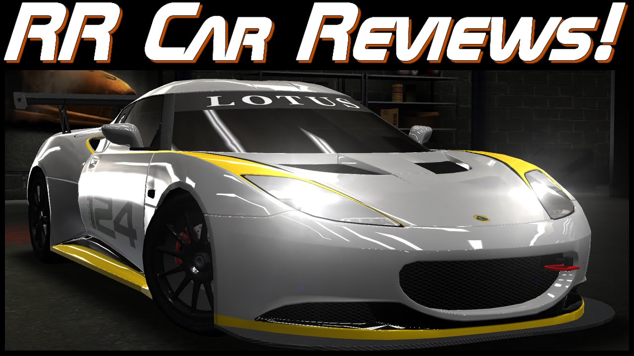 EVORA TYPE 124!! | Racing Rivals Car Reviews - YouTube