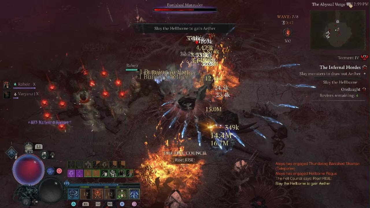 Burning Butcher melted - YouTube