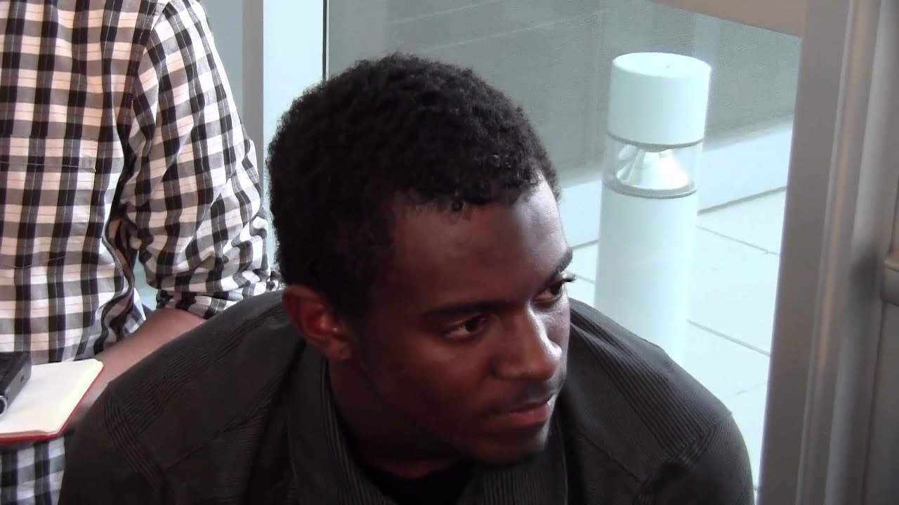 Reggie Davis takes responsibility for the pooch kick - YouTube