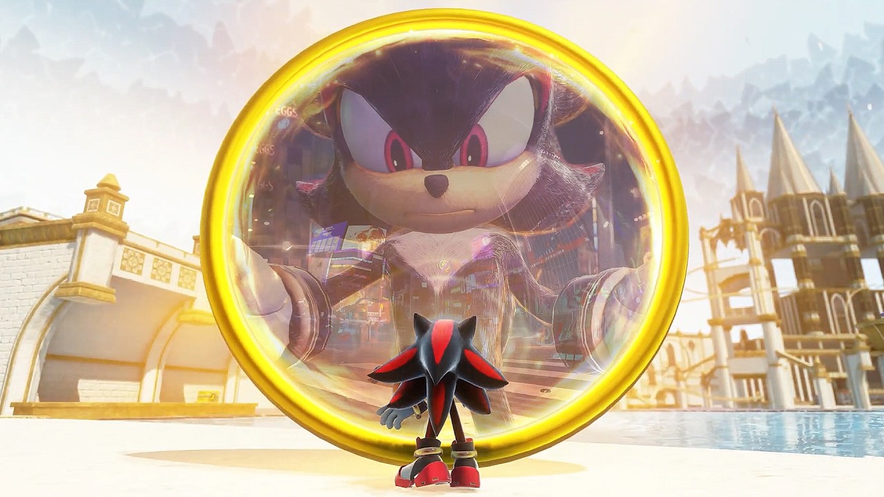 How to get into the Shadow Generations MOVIE DLC? - YouTube