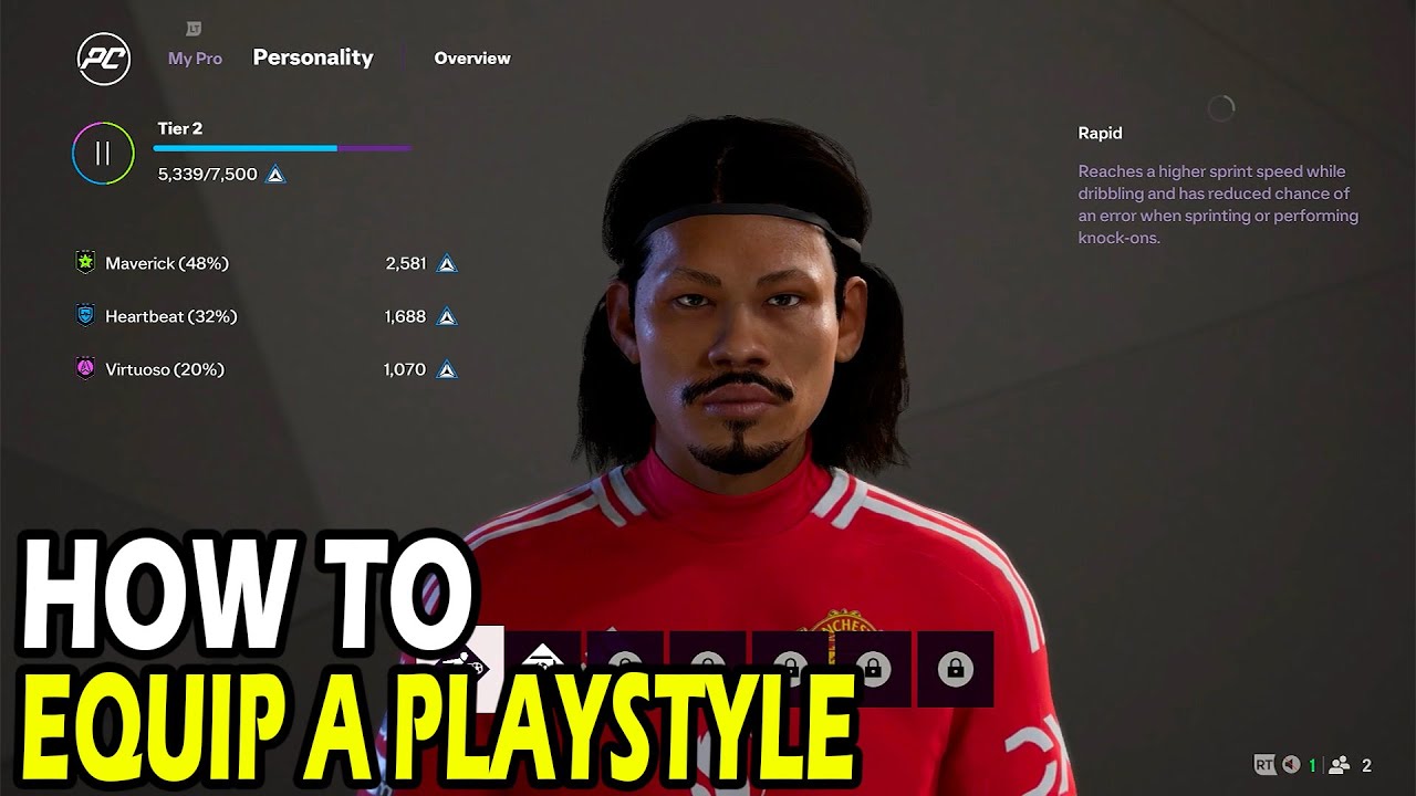 How to Equip a Playstyle in EA FC 25 - YouTube