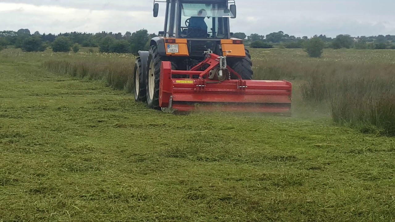 HUMUS MULCHER - YouTube