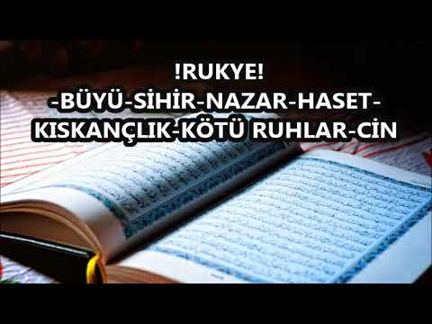 #rukye #büyü #sihir #nazar #haset #kıskançlık #cin #şeytan #karabüyü #kötüruhlar #kötüenerji #kin