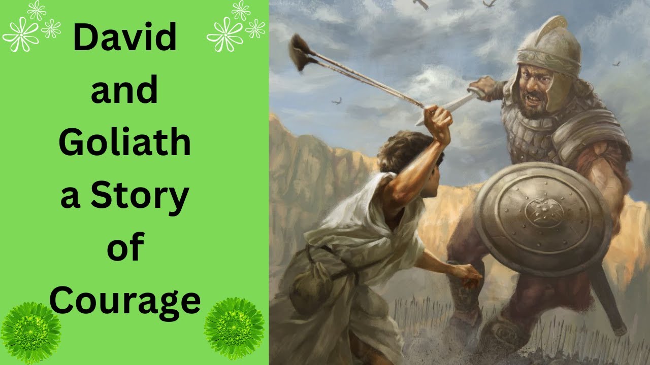 David and Goliath a Story of Courage - YouTube