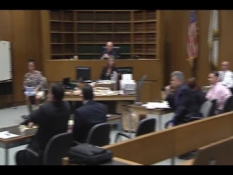 Courtroom outburst in Adam Lee Hall murder trial - YouTube