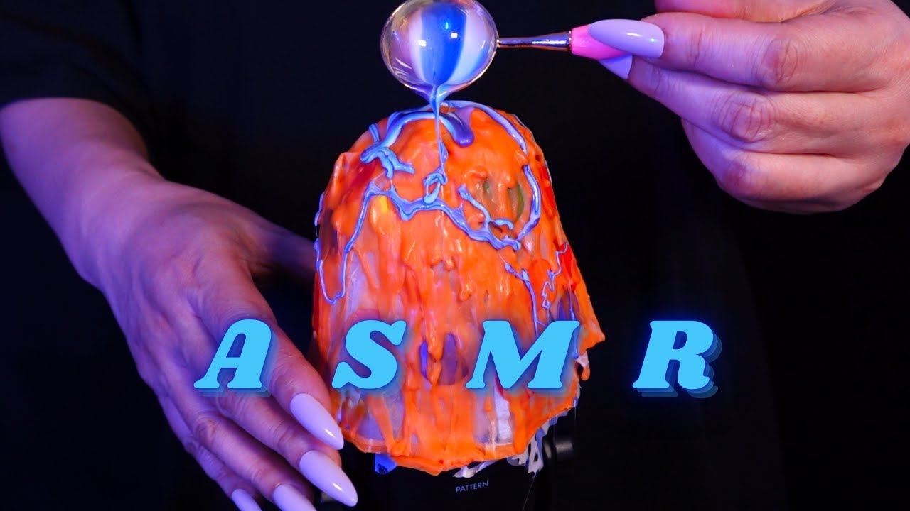 ASMR Wax and Tape Layers for Sleep | 99.9% Tingles ~ NO TALKING - YouTube