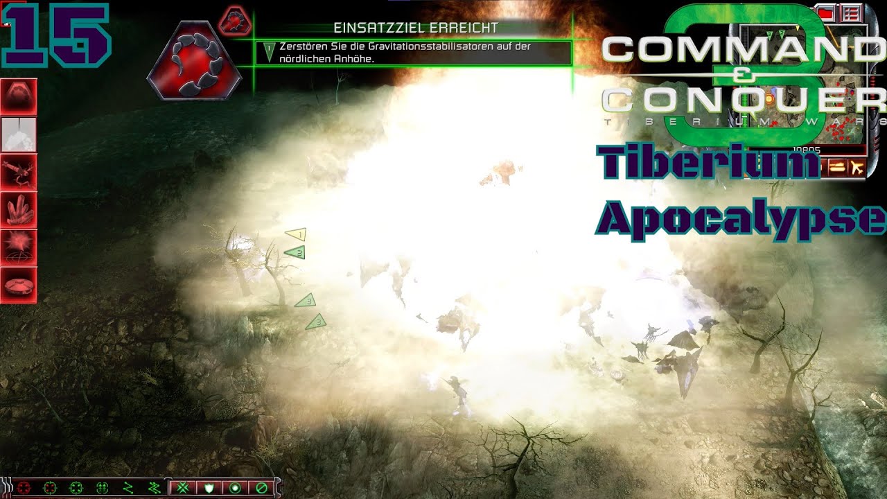 Italienisches Hügelland [15] Command and Conquer 3: Tiberium Apocalypse ...