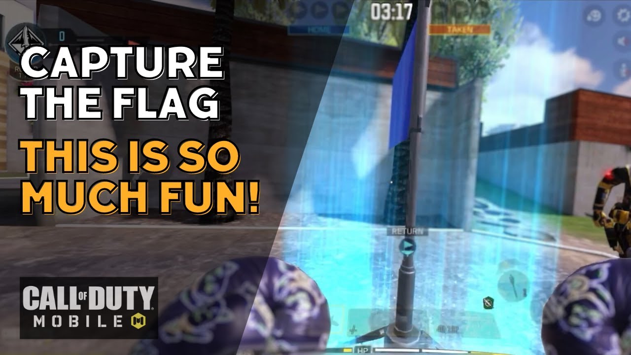 TRYING SOMETHING NEW: CAPTURE THE FLAG | CALL OF DUTY MOBILE | CODM ...