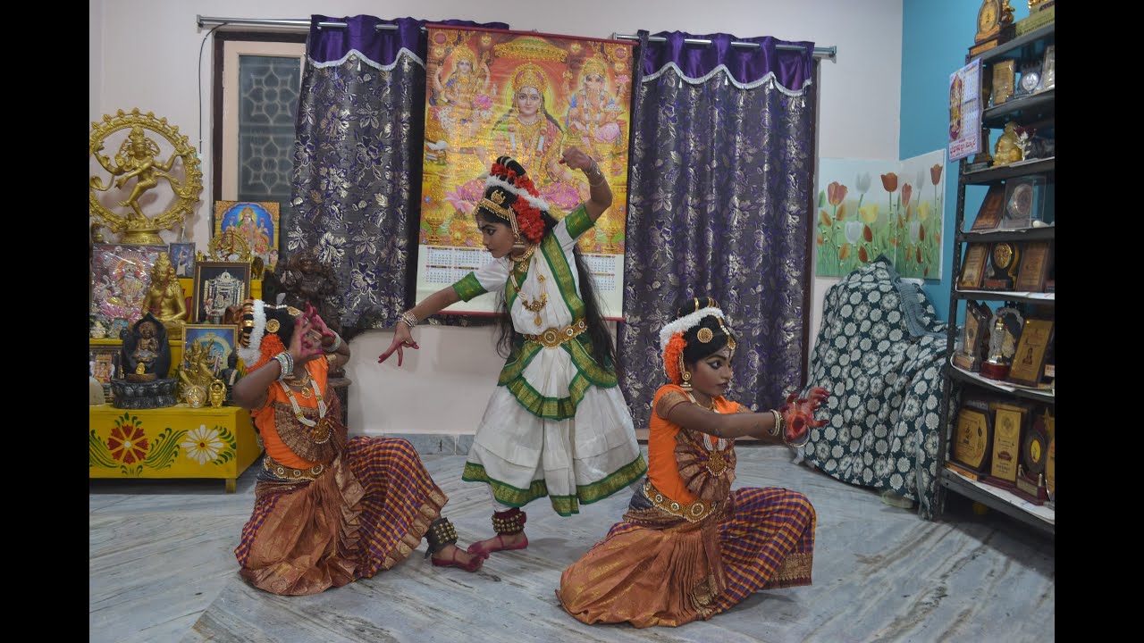 Nottu Swaram | Navaratri | Dussehra | 8 day | Sree Bharateeya Kala ...