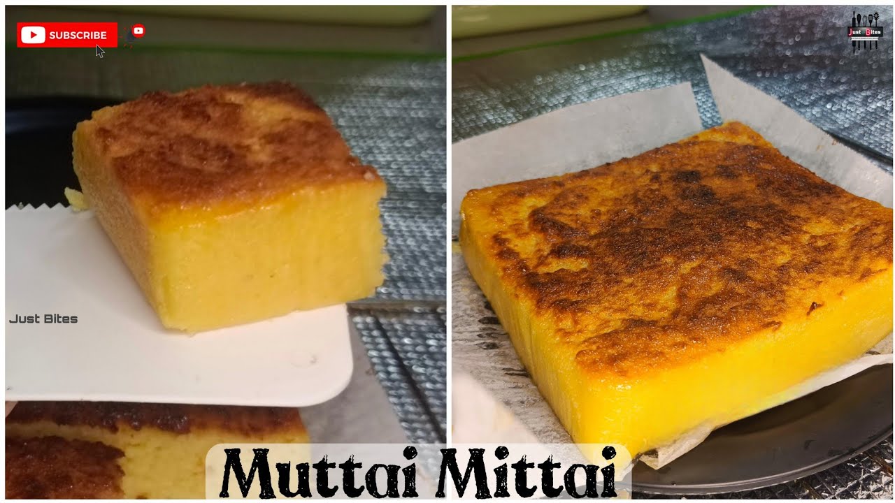 Muttai Mittai Recipe - YouTube