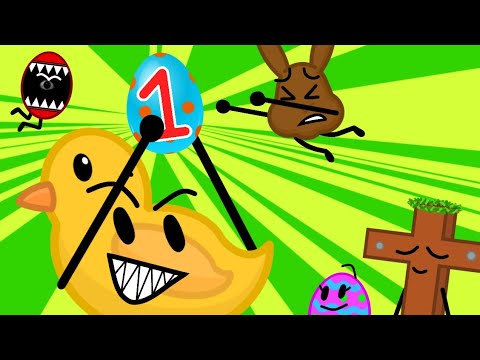 The Easter Object Show: Egg hunt - YouTube