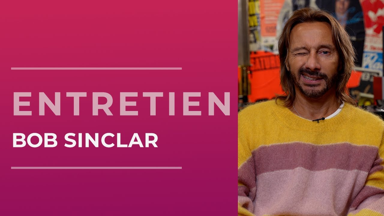 Bob Sinclar : création et débuts musicaux | Entretiens Sacem - YouTube
