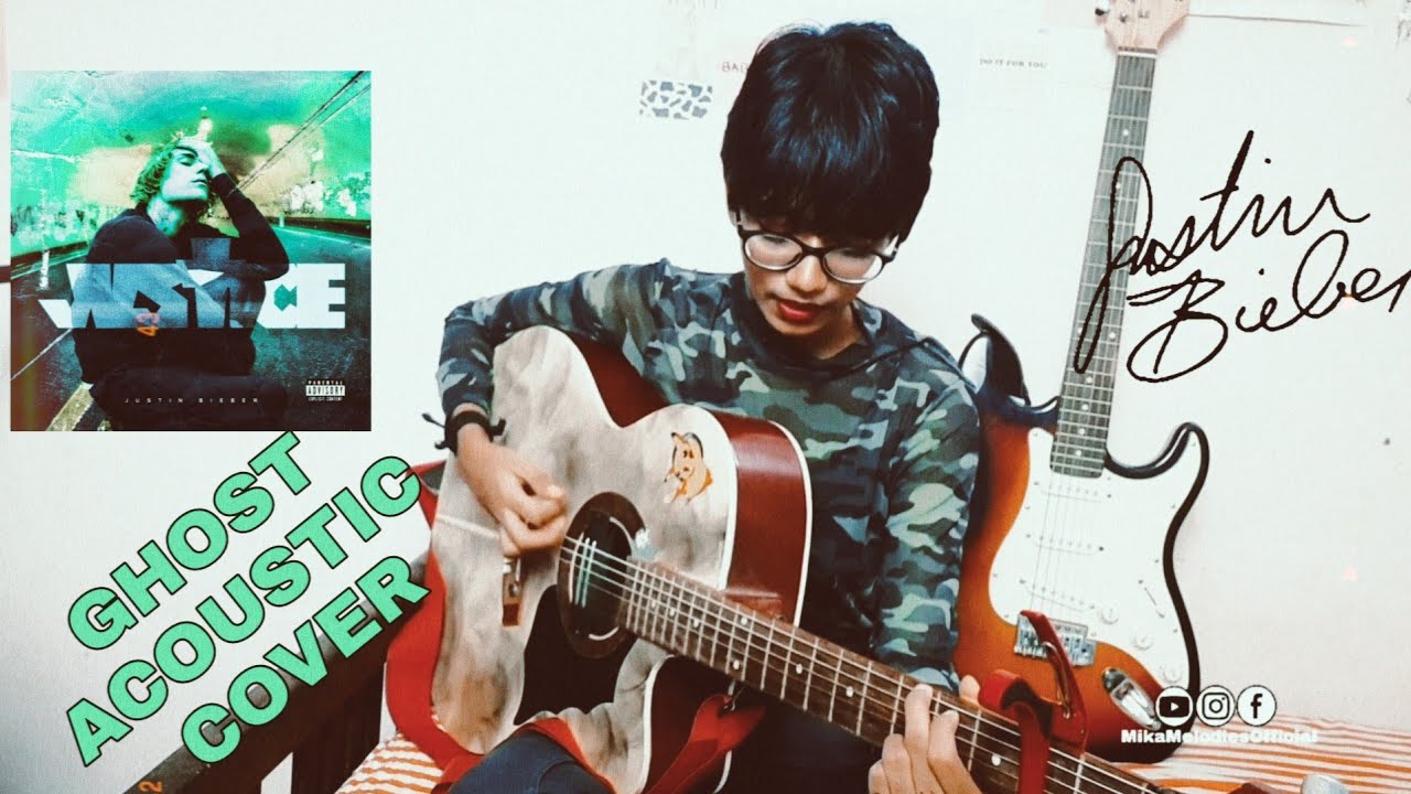 Ghost - Justin Bieber ( acoustic cover by MikaMelodies) - YouTube