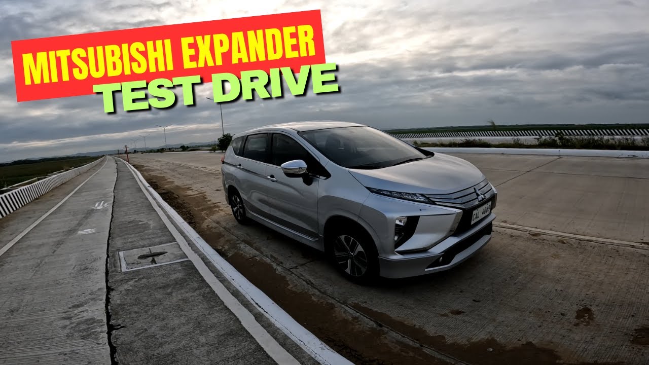 MITSUBISHI EXPANDER (TEST DRIVE) - YouTube