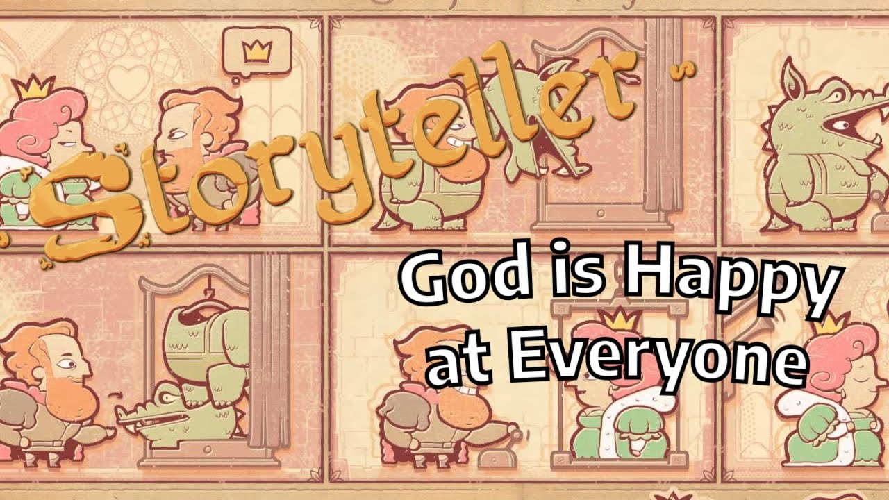 Storyteller ( Chapter 10 | Level 2 | God Is Happy at Everyone | Puzzle ...