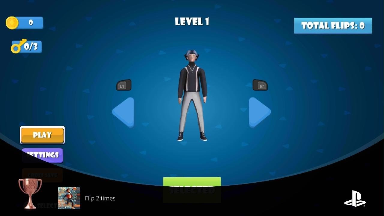 Dunk Trickster ~ Flip 2 times Trophy - YouTube