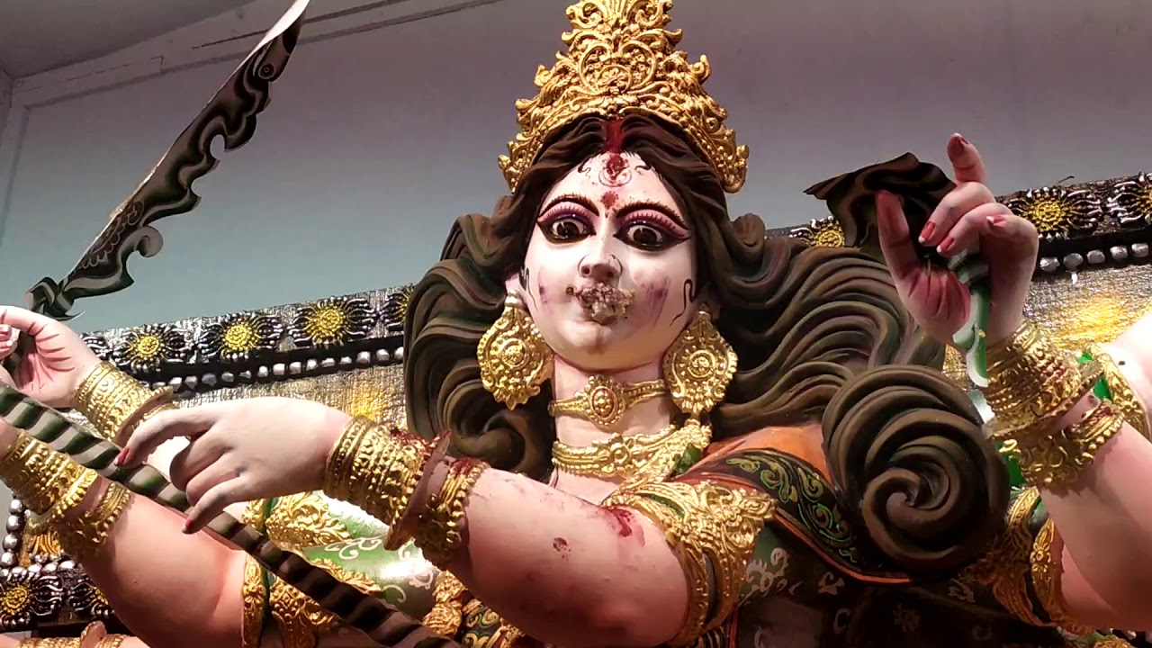 DEBI BORON DURGA PUJA 2019 - YouTube