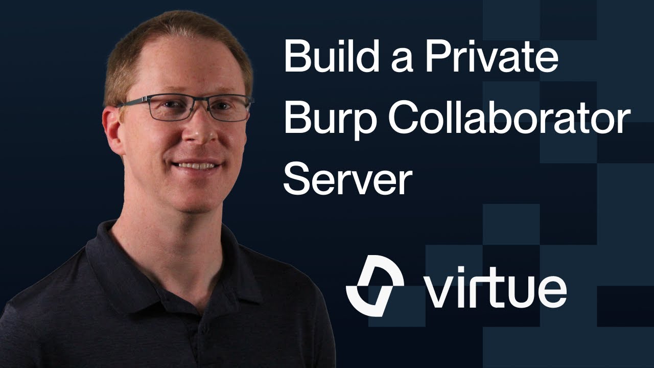 Setting Up a Private Burp Collaborator Server - YouTube