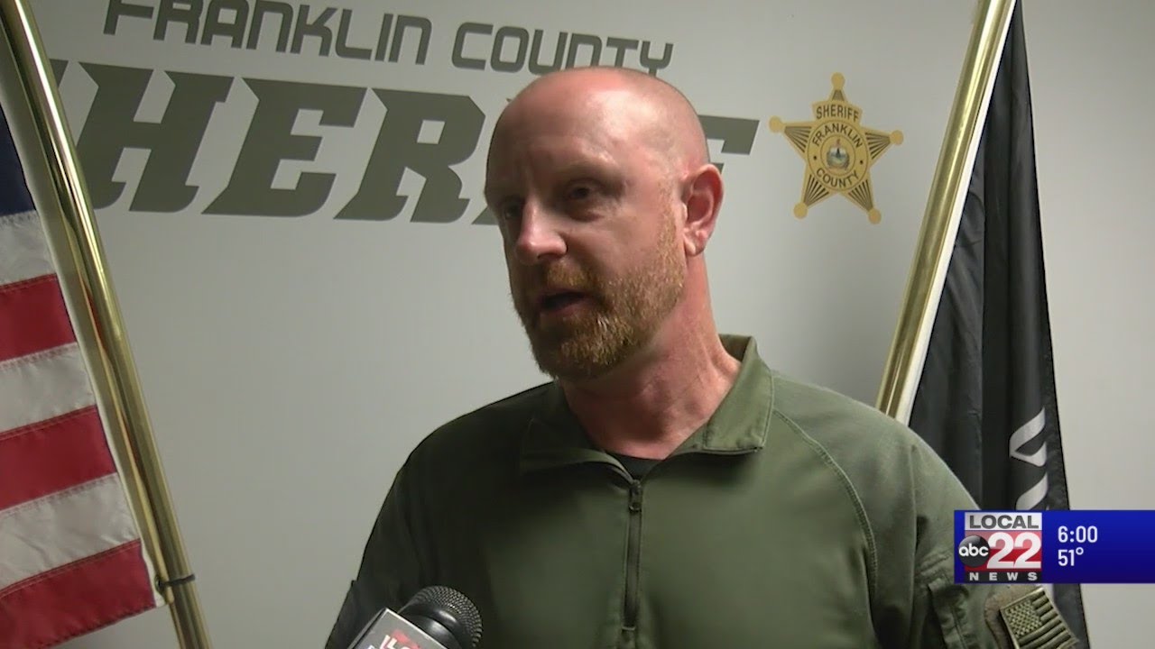 Franklin Co. Sheriff John Grismore reacts to misconduct allegations ...
