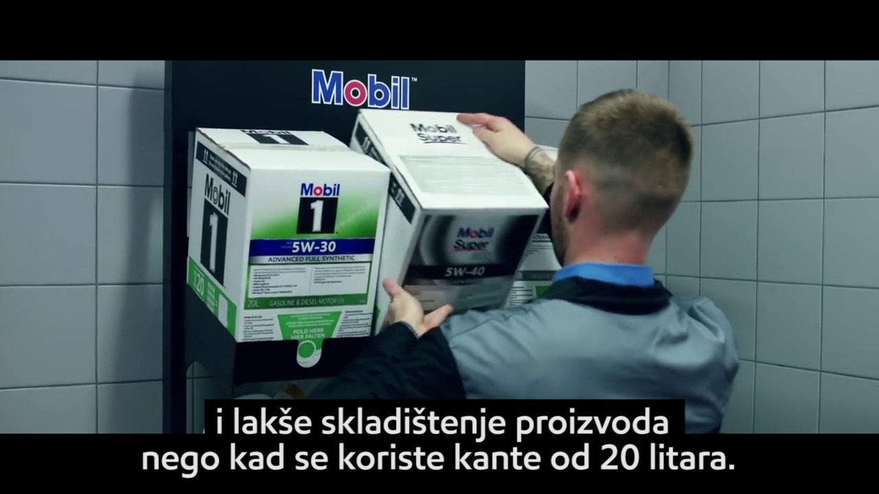 Mobil 1™ Mobil Boxx™ - YouTube